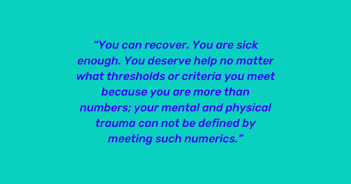 DIY recovery with me - Meg's story