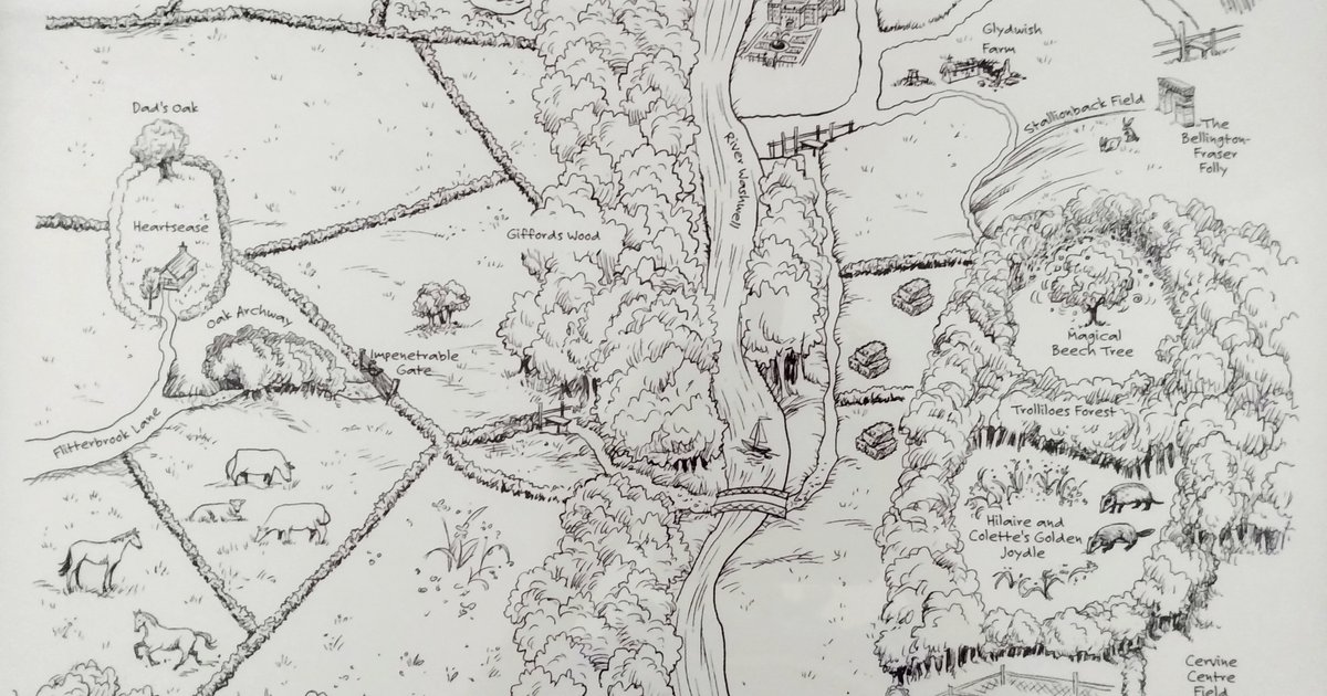 How writing and the countryside saved me