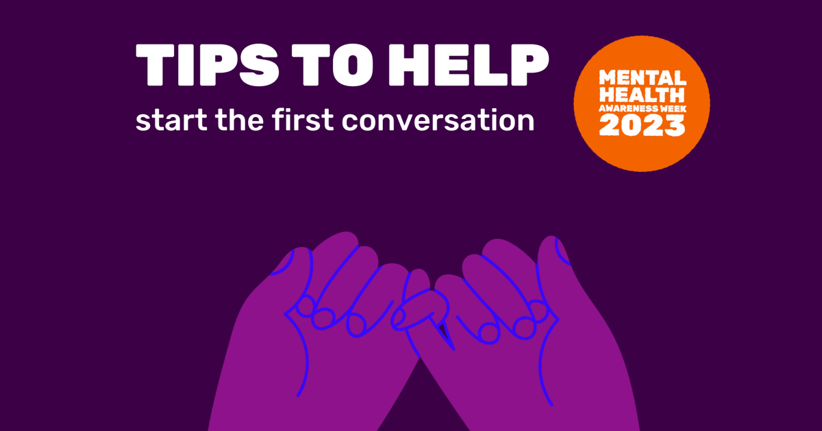 "Building a support network" - Georgia's top tips for reaching out - Beat