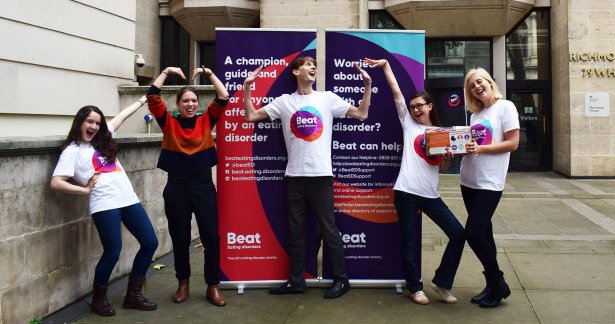 Beat delivers petition to Westminster calling for quick referrals from ...