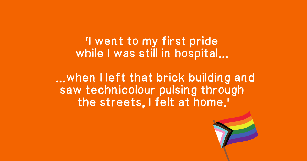 "I can live in technicolour as my true self" - Thomas' pride story - Beat
